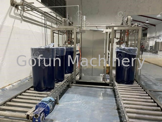 Industrial Turnkey Mango Processing Line With Destoning Removing System