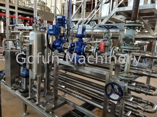 High Efficiency 5T/H Tomato Sauce Processing Line Flexible Operation