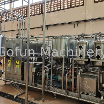 SUS 316 Mechanized Tomato Ketchup Machine 500kg/H Concentration System