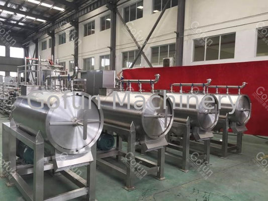 Industrial Mango Processing Line For Mango Juice Jam Stainless Steel ...