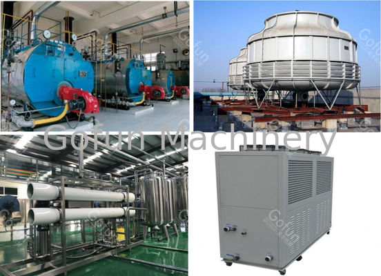 Powerful 7.5kw Automatic Mango Juice Production Line For Mango ...