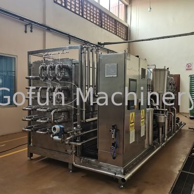 Automatic Tomato Sauce Ketchup Processing Line Cold Crushed