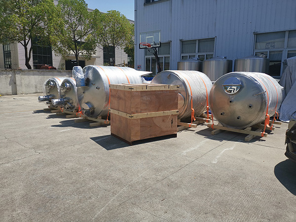 Capacity 1T/H - 20T/H Fruit Processing Line With Built - In CIP System