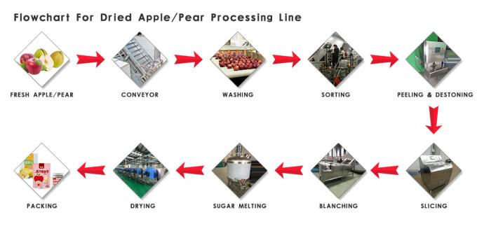 Professional Fruit Processing Line Apple And Pear Juice Production Machine