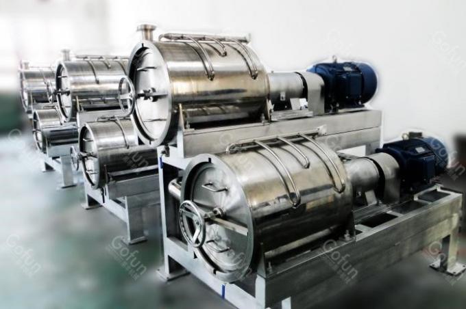 High Efficiency 5T/H Tomato Sauce Processing Line Flexible Operation