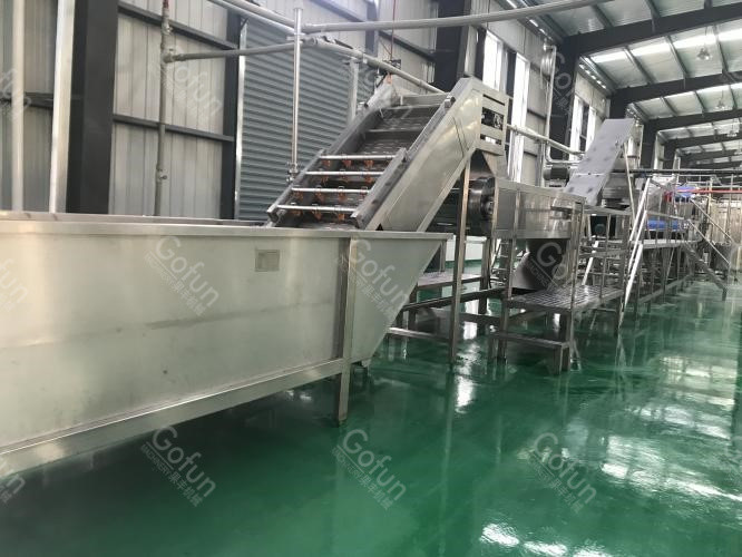 High Efficiency 5T/H Tomato Sauce Processing Line Flexible Operation