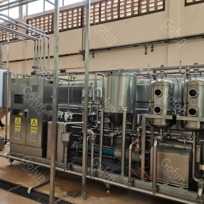 High Efficiency 5T/H Tomato Sauce Processing Line Flexible Operation